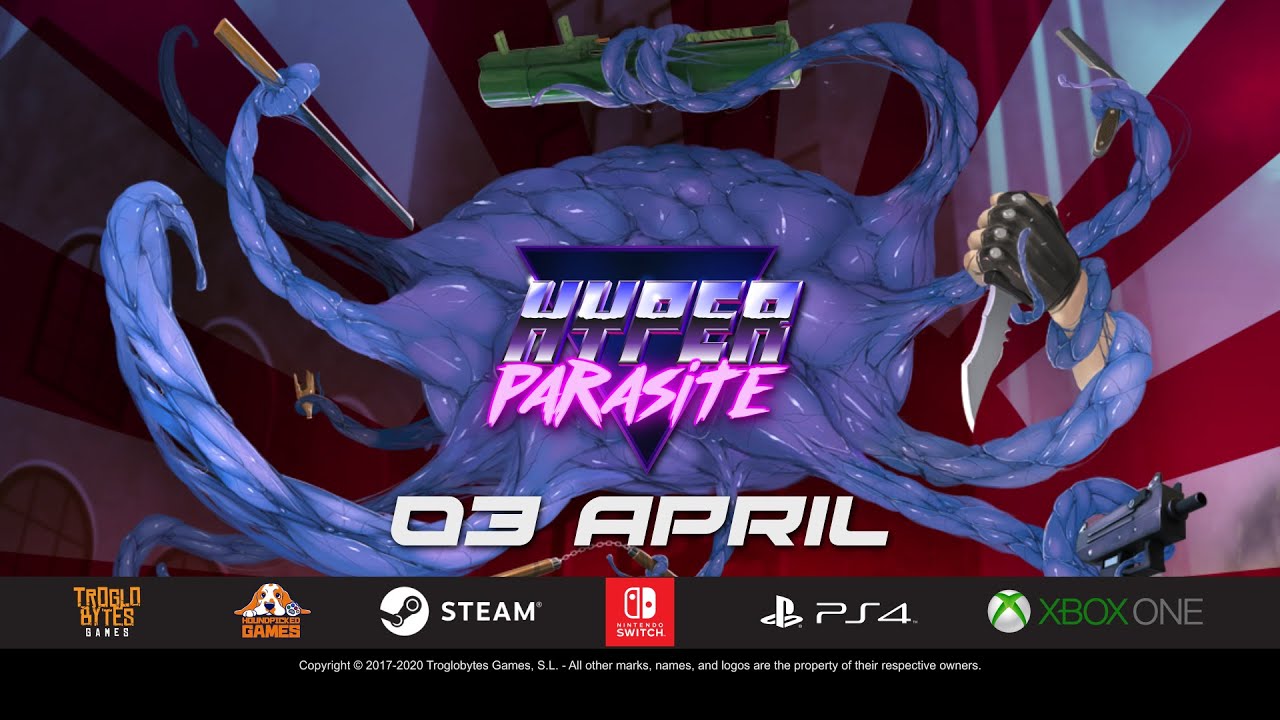 Roguelite twin-stick shooter HyperParasite gets a release date for PC and consoles - Saving Content