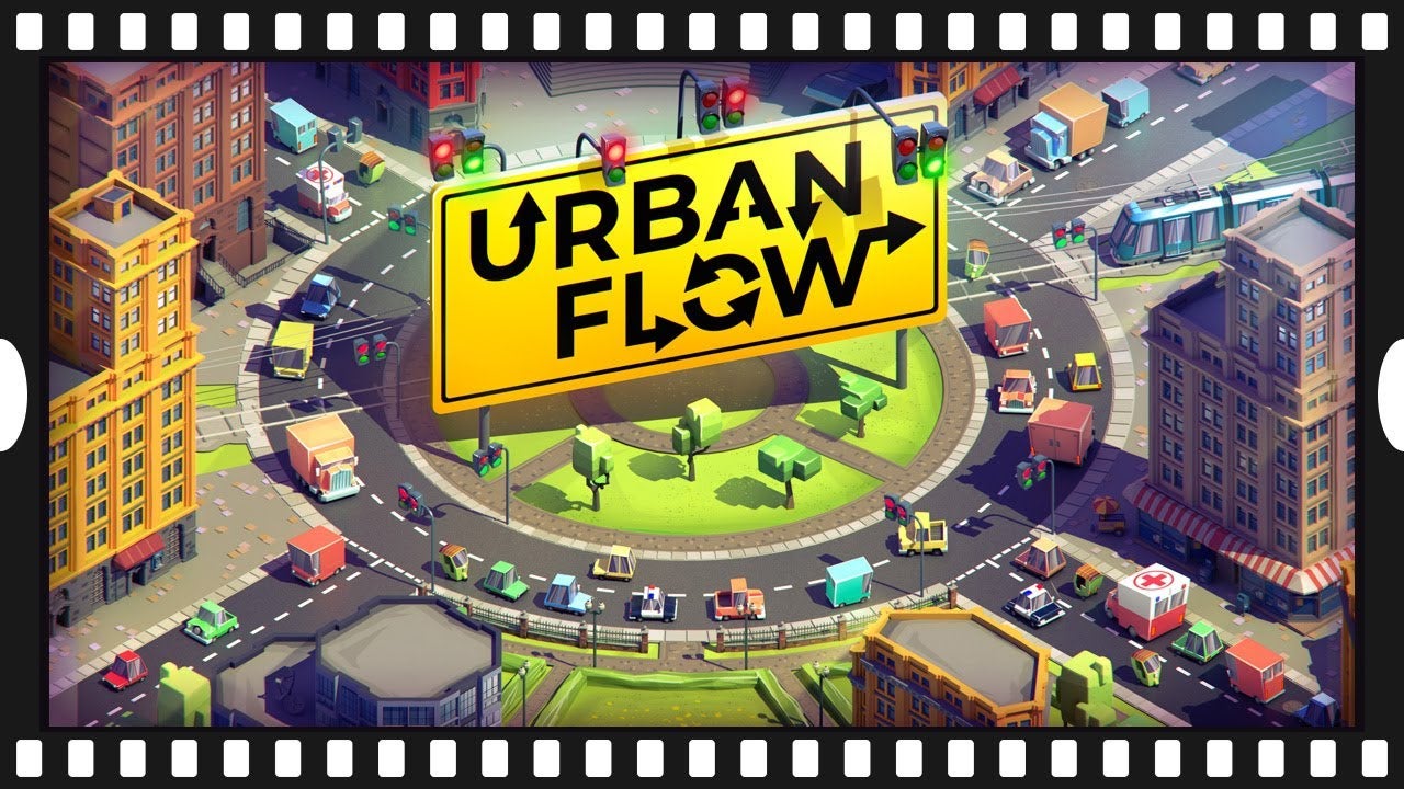 Urban Flow lets you control the flow of traffic using traffic lights ...