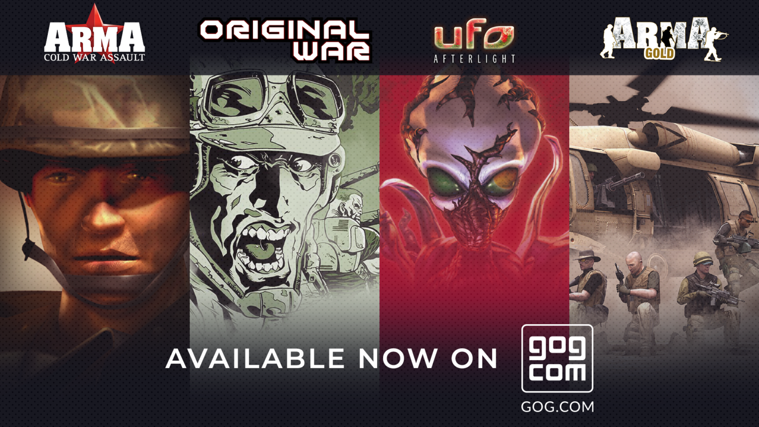 Bohemia Interactive releases four classic games onto GOG, including the ...