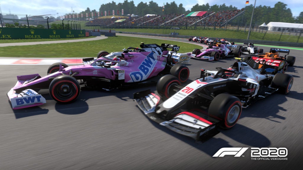 F1 2020 Review - Saving Content