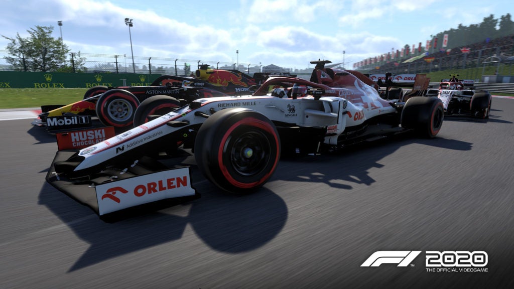 F1 2020 Review - Saving Content