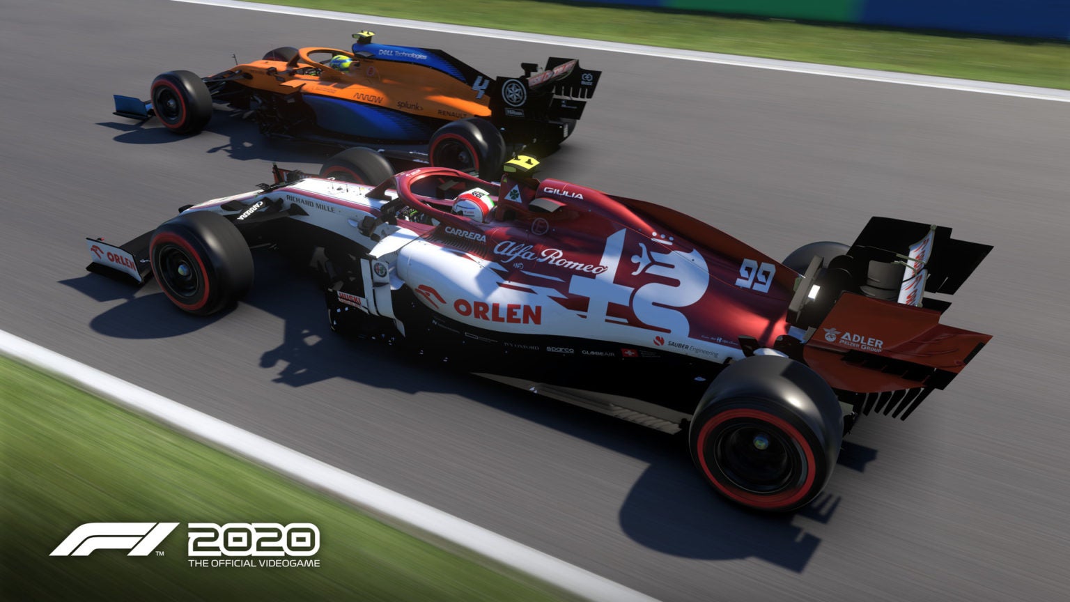 F1 2020 Review - Saving Content
