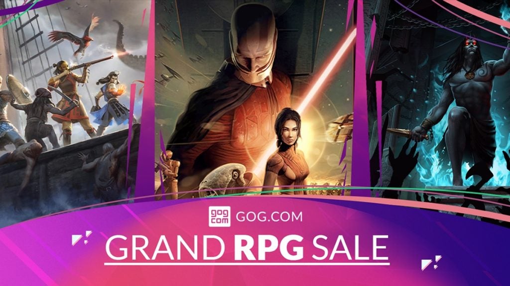 GOG begins Grand RPG Sale now through August 3rd, with deals on modern ...