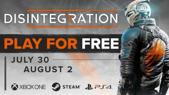Disintegration having a FREE weekend for the multiplayer starting July ...