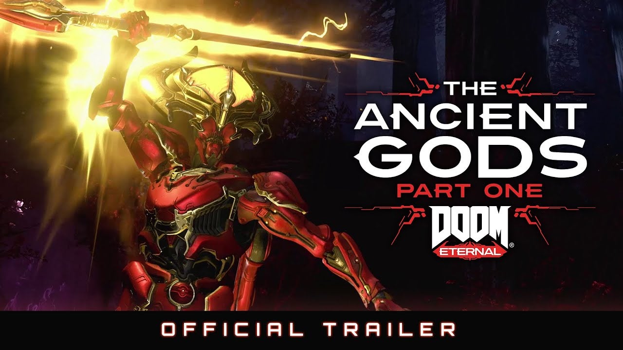 DOOM Eternal's first expansion, "The Ancient Gods, Part One" will ...