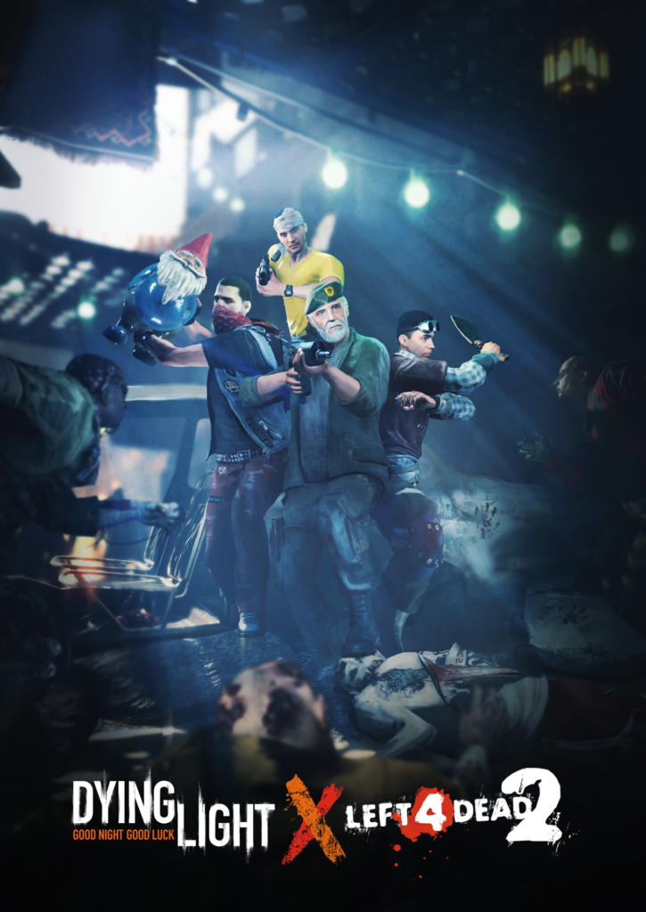 Bill and Gnome Chompski from Left 4 Dead 2 come to Dying Light in ...