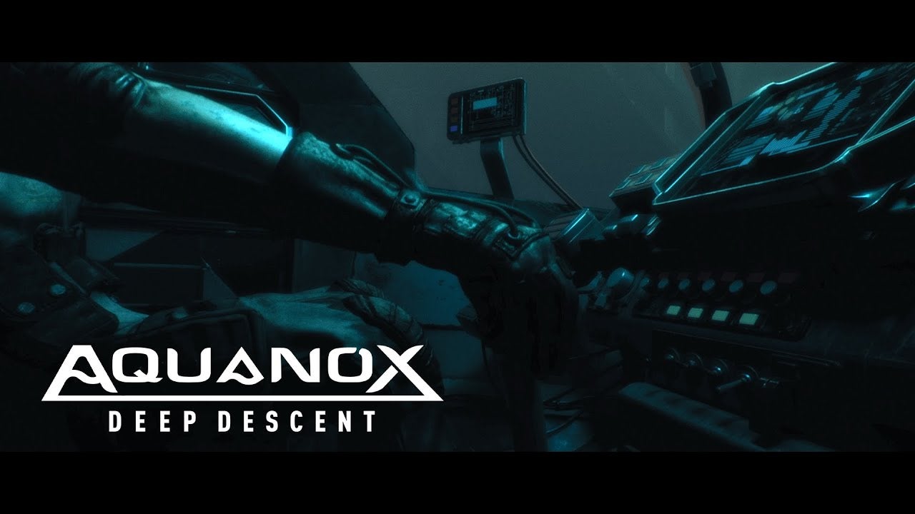 Go under the sea with Aquanox Deep Descent, available on PC via Steam ...