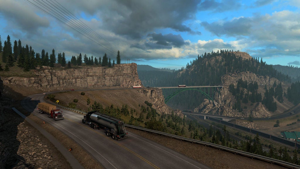 American Truck Simulator - Colorado Review - Saving Content