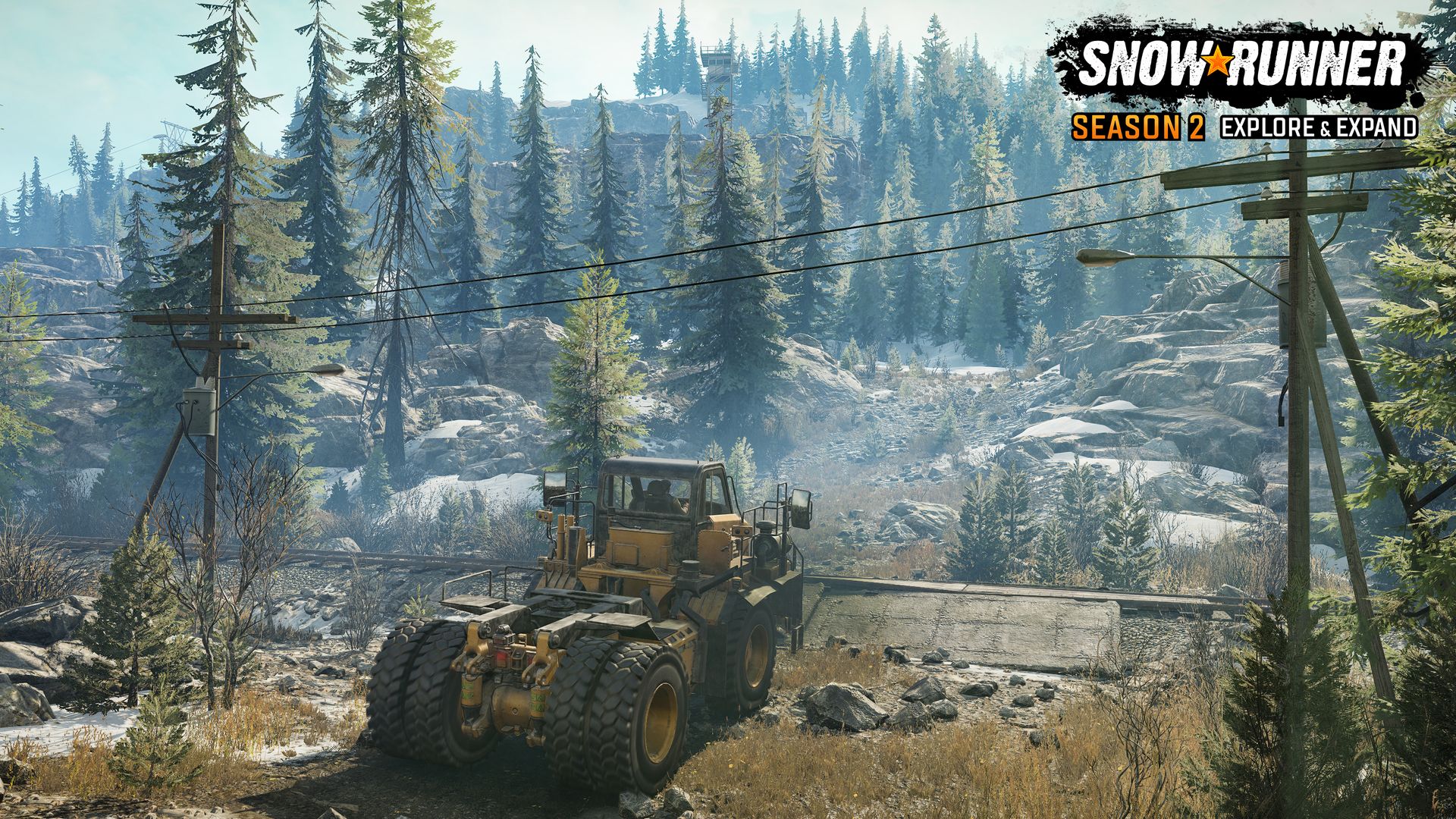 SnowRunner will “Explore & Expand" in second phase of Season 2 on ...