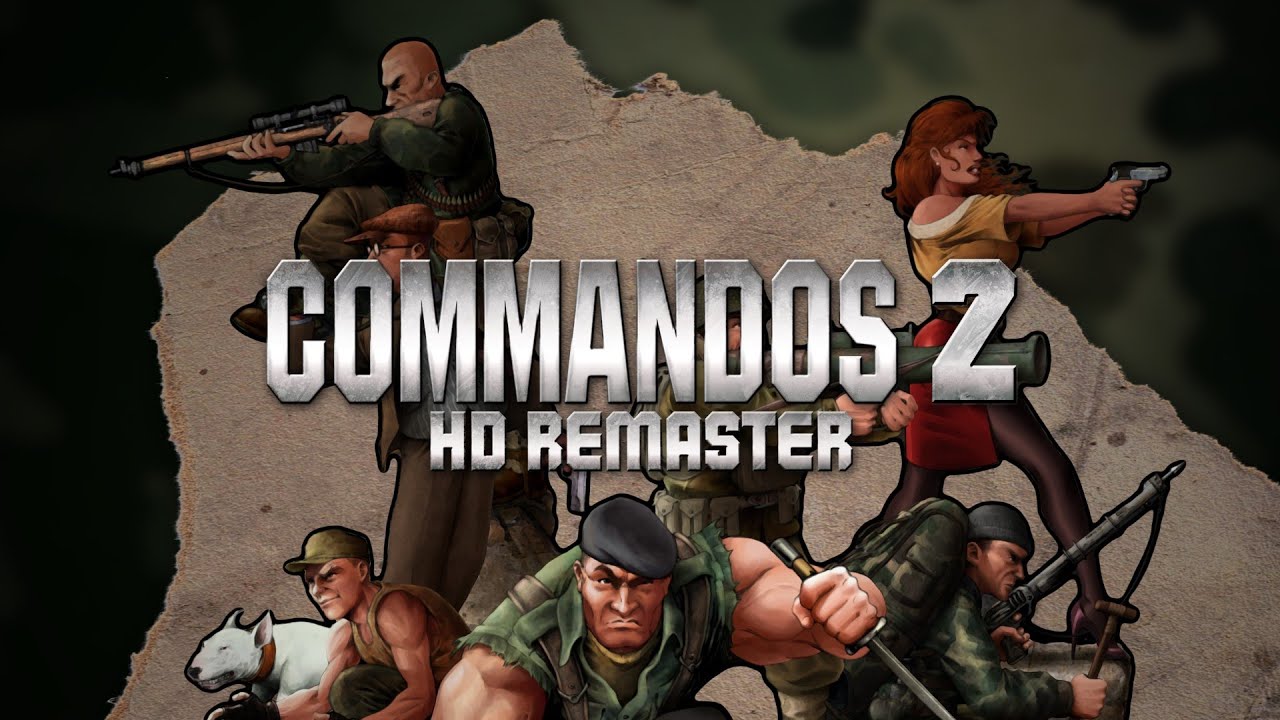 Commandos 2 - HD Remaster now available on Nintendo Switch - Saving Content