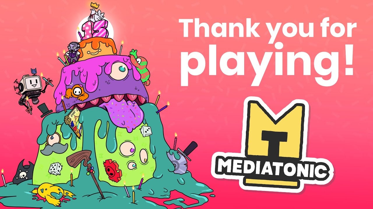 Mediatonic celebrates 15th Anniversary in a wholesome video that ...