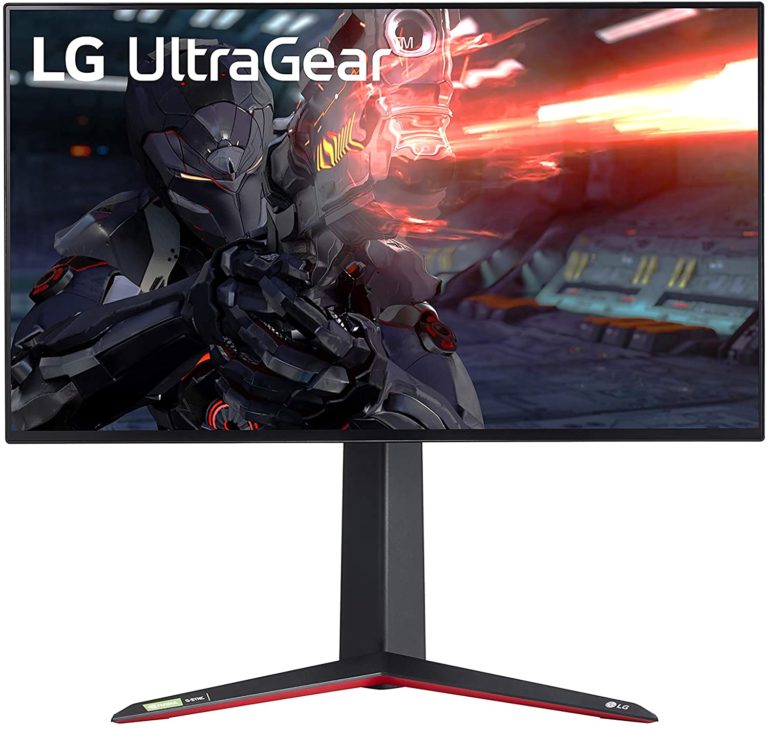 LG UltraGear 27GN950-B Gaming Monitor Review - Saving Content