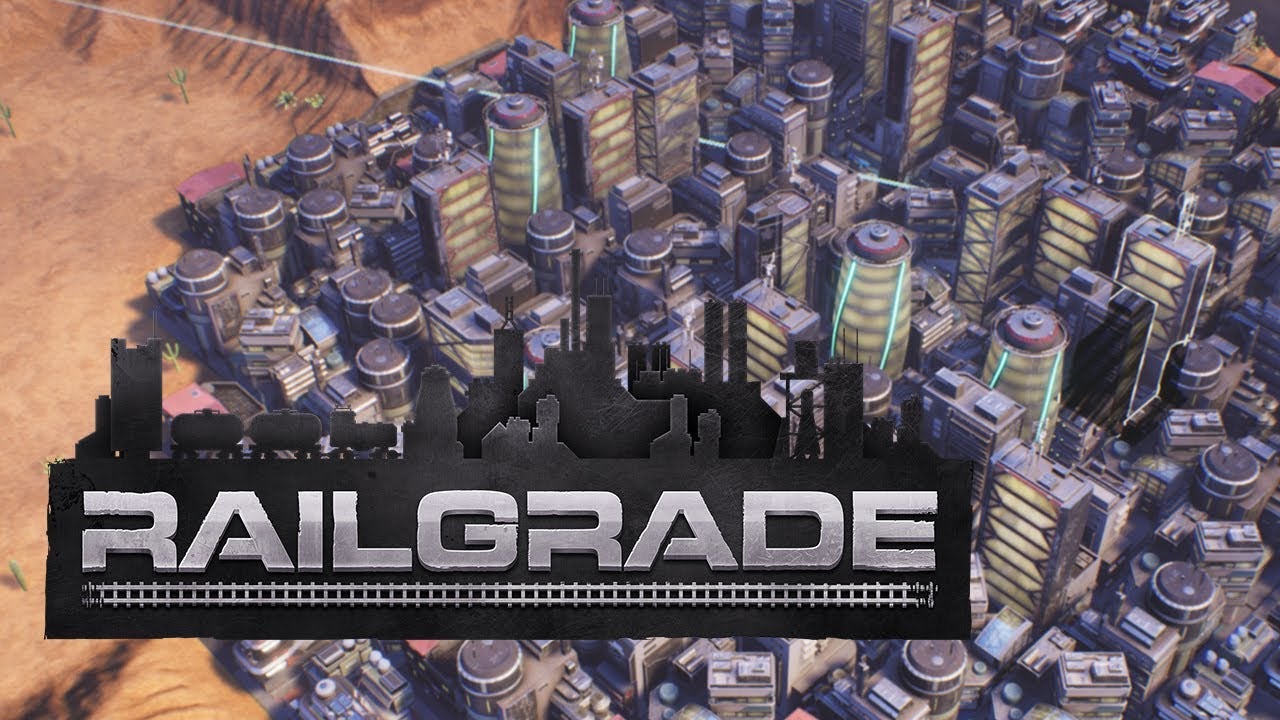 RAILGRADE announced, a dark railway constructive game set in the near ...