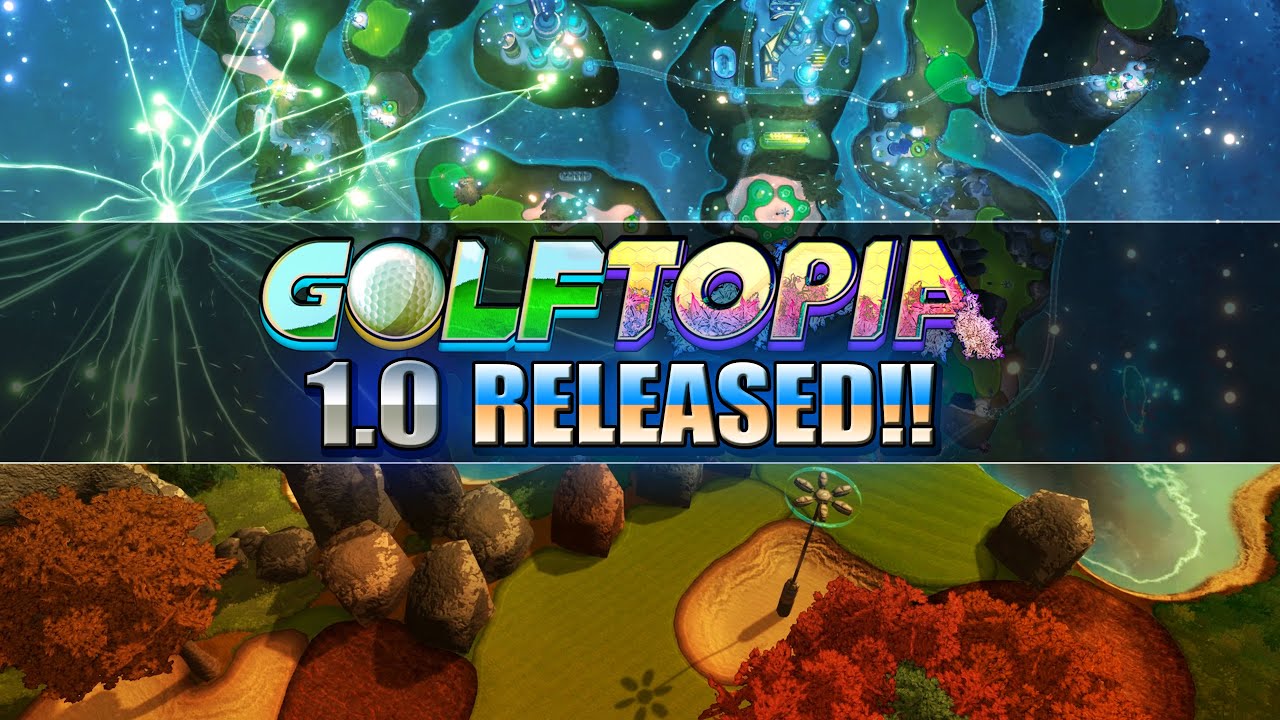 GolfTopia from MinMax Games leaves Early Access for Full Release today ...