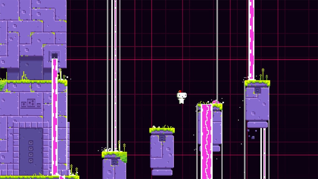 FEZ (Switch) Review - Saving Content