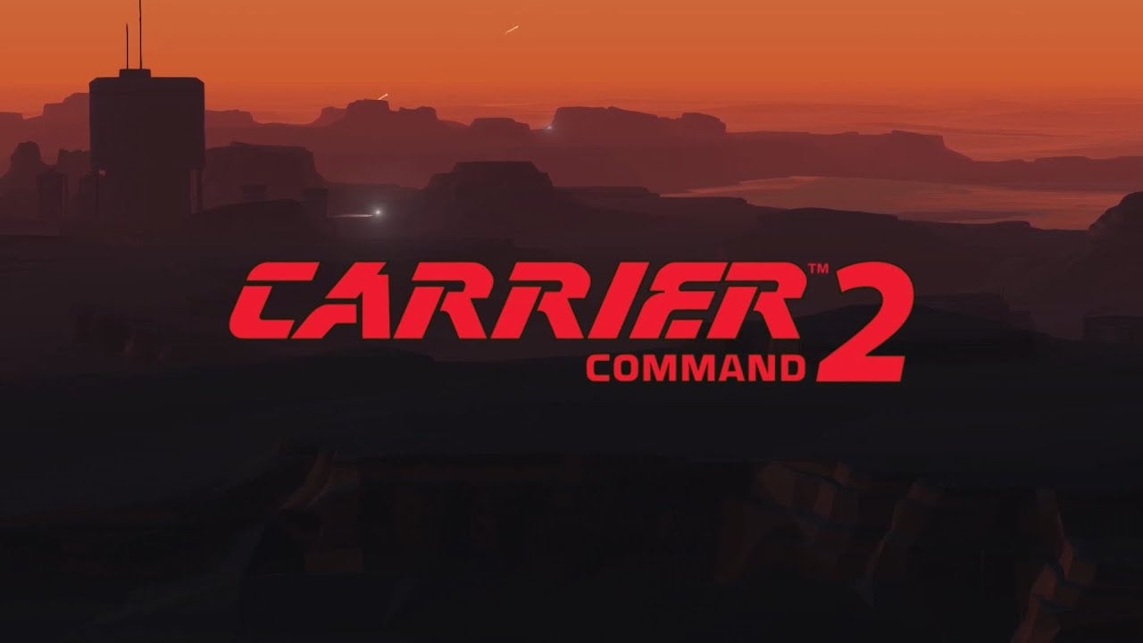Carrier Command 2 is out now on Steam with standard and VR versions ...