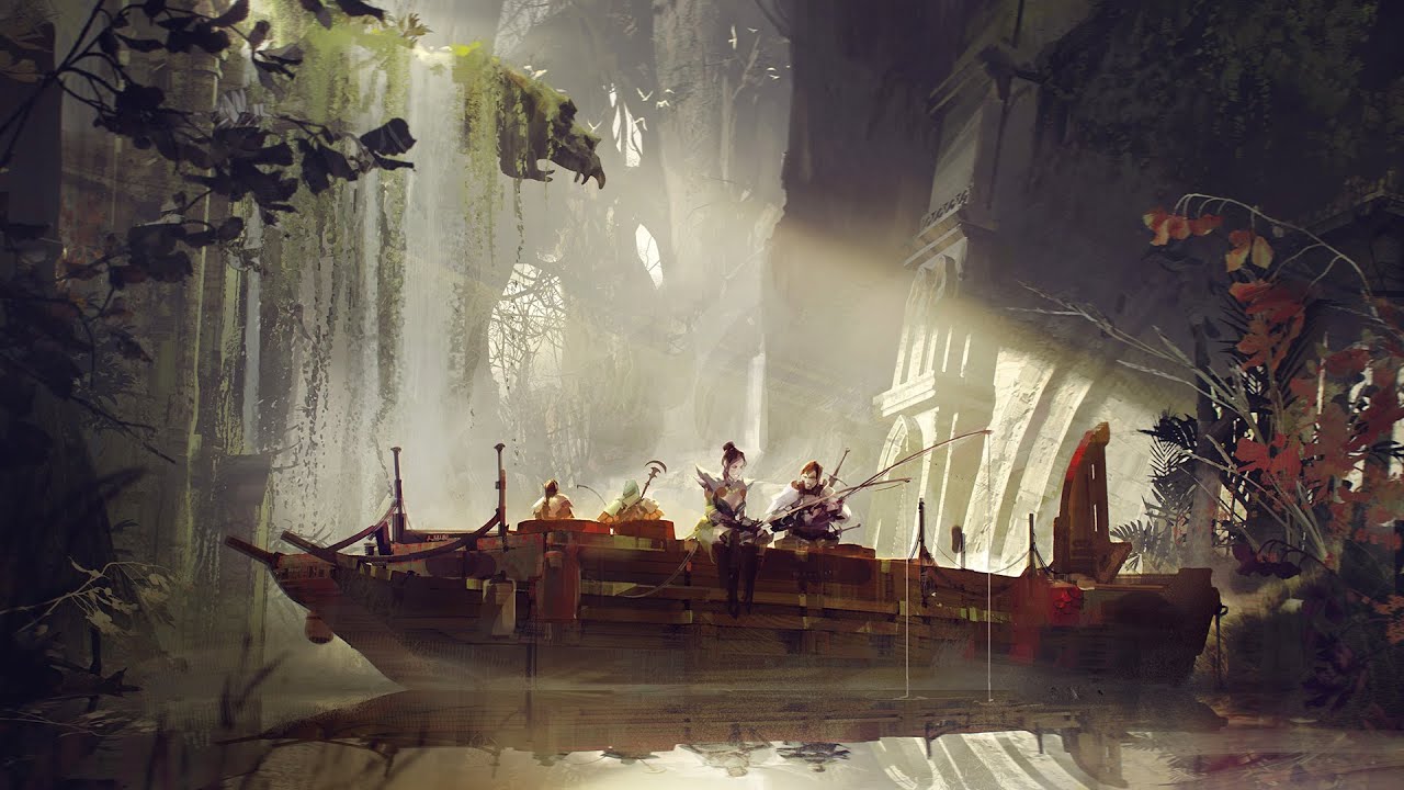 Guild Wars 2 roadmap shows fishing in End of Dragons, upcoming DirectX ...