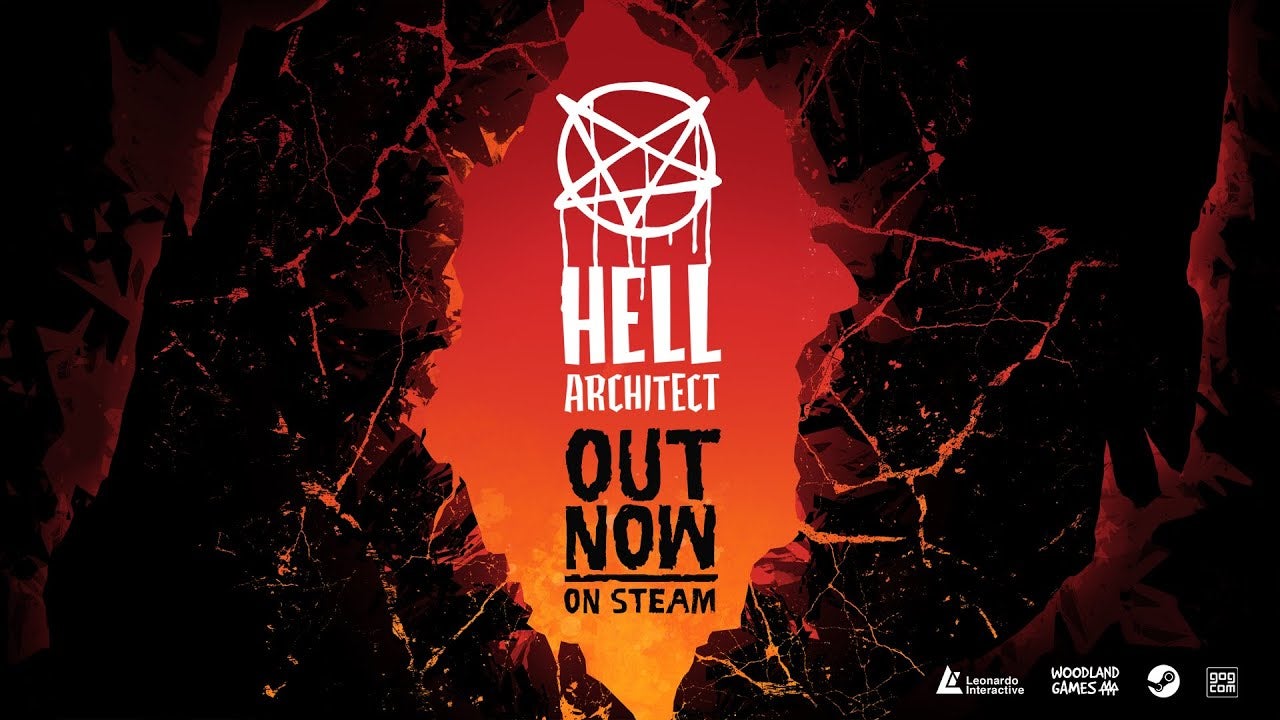 Management strategy game Hell Architect launches onto PC via Steam and GOG today - Saving Content