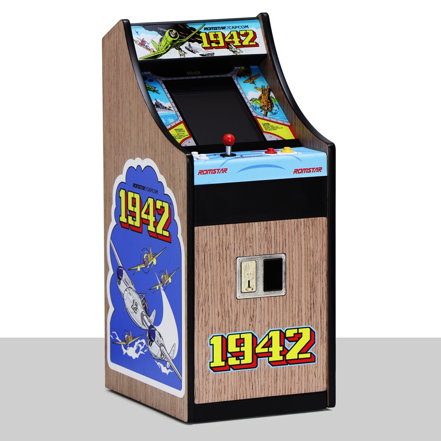 New Wave releases the 1942 x RepliCade mini-arcade cabinet collectible ...