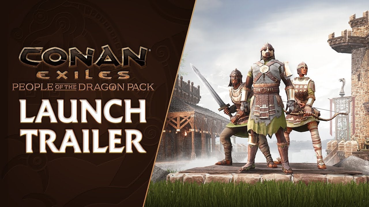 People of the Dragon Pack for Conan Exiles brings hundreds of items ...