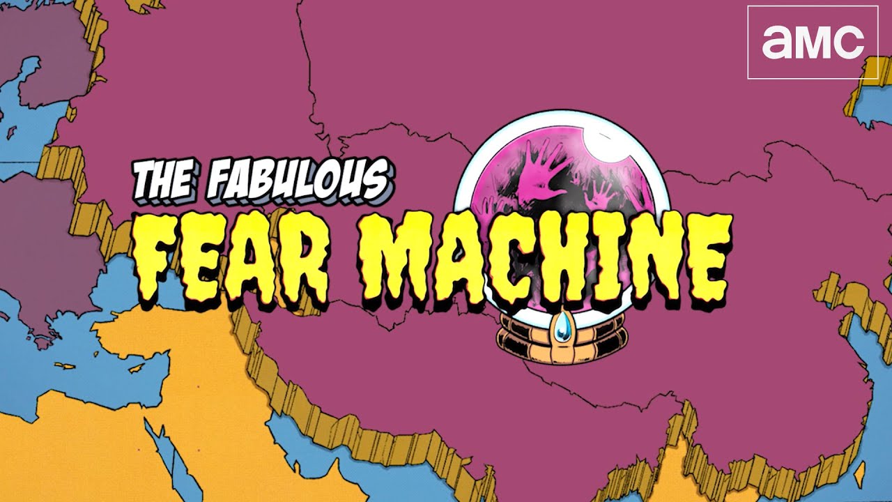 The Fabulous Fear Machine announced by AMC Games, with Shudder involved ...