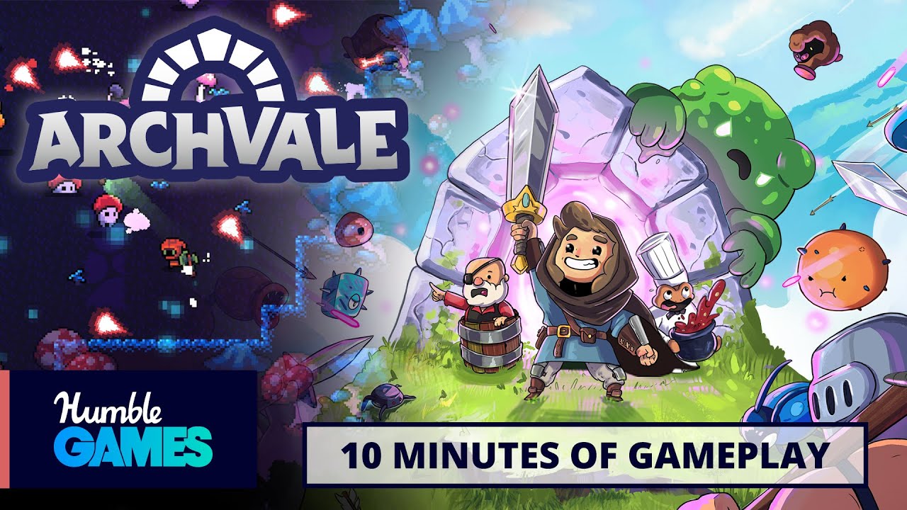 Archvale, the bullet hell RPG releases December 2nd, playable demo now ...