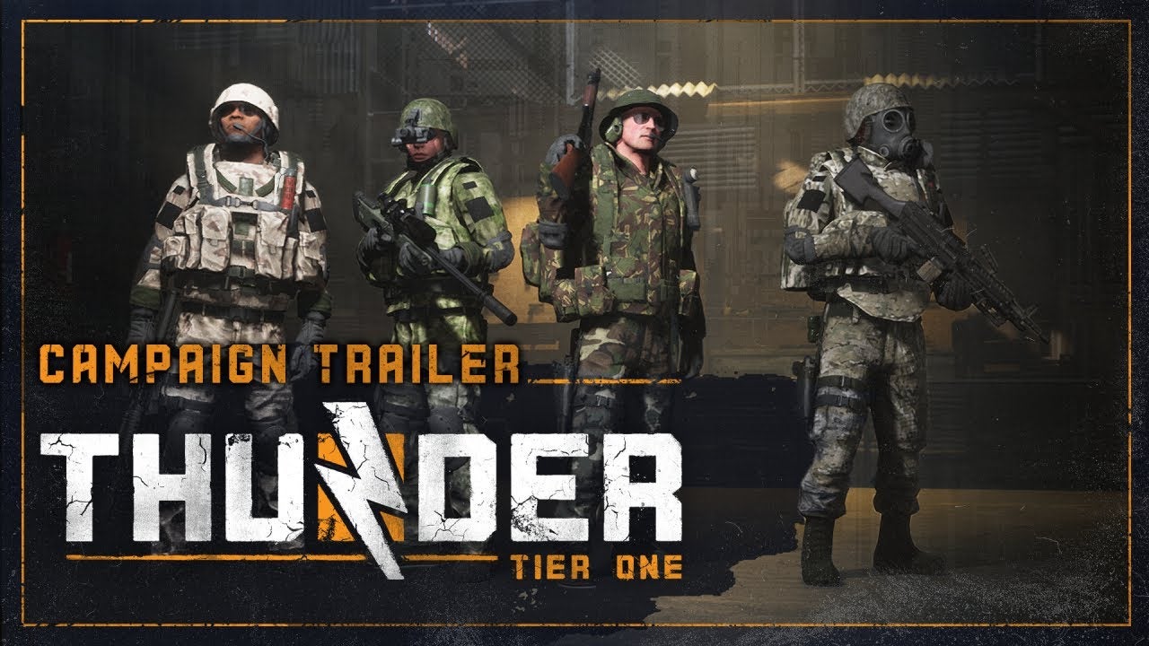 Tactical top-down shooter Thunder Tier One gets a December release date ...