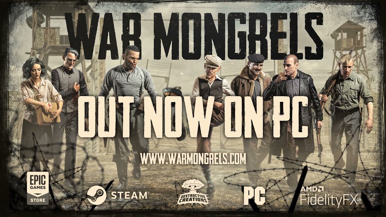 War Mongrels, the World War II tactics game from Destructive Creations out now for PC, joins the ...
