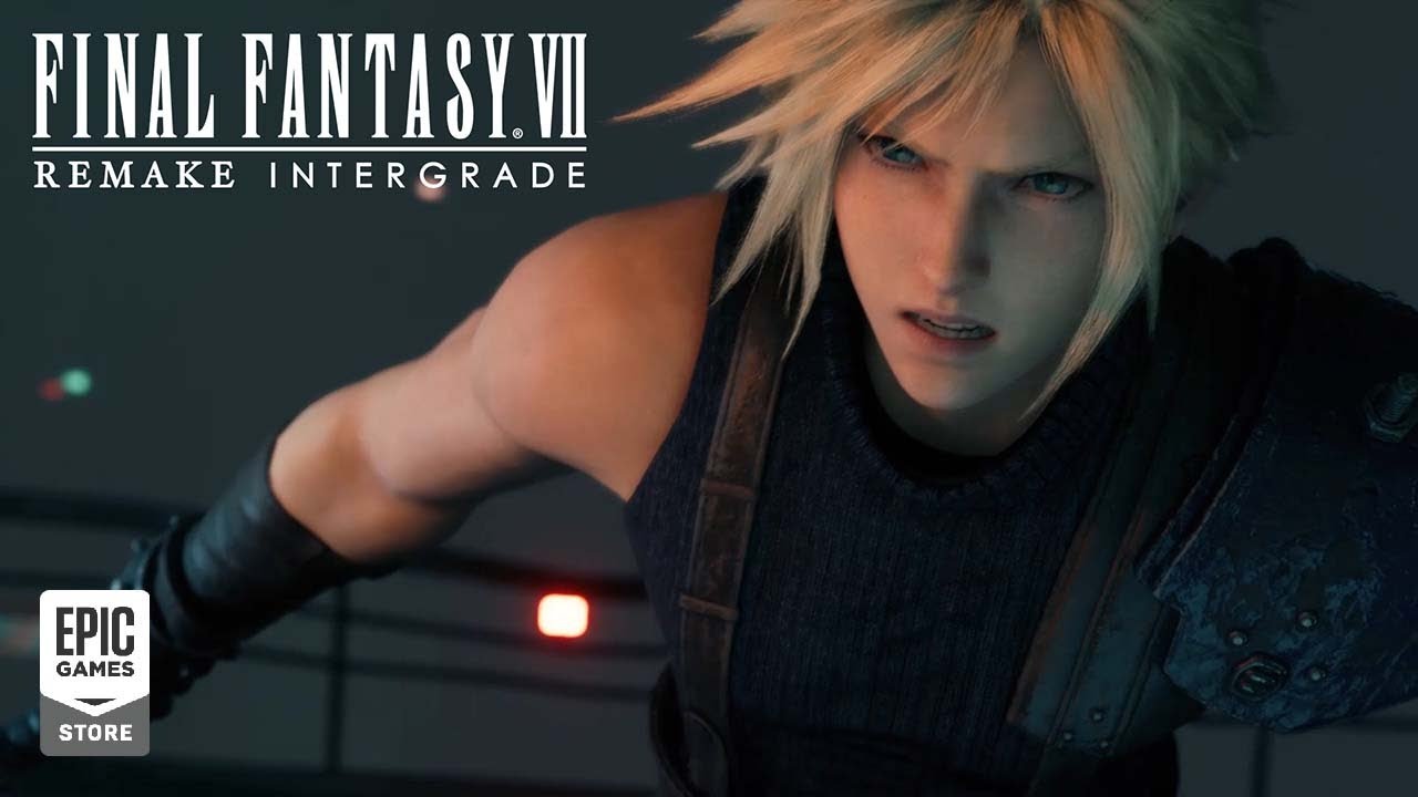 FINAL FANTASY VII REMAKE INTERGRADE comes to the Epic Games Store next ...