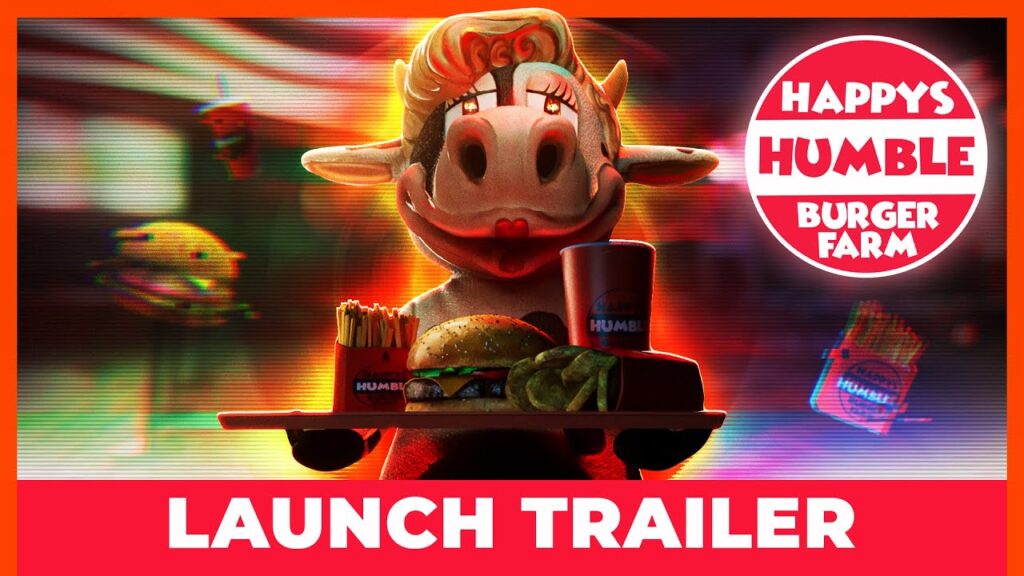 Happy's Humble Burgatory announced, the new co-op cooking horror game ...