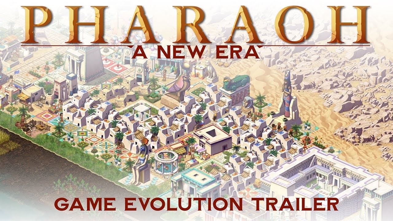 New gameplay trailer highlights the transformation for Pharaoh: A New ...