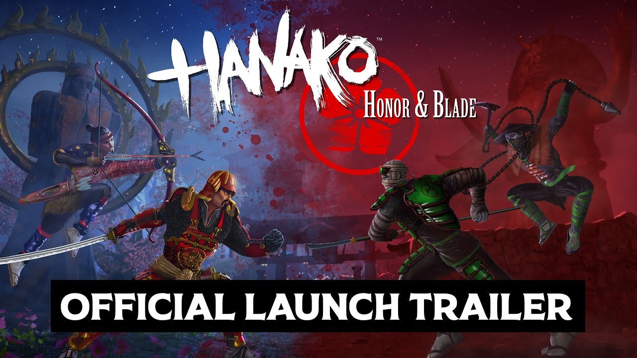 Samurai multiplayer game Hanako: Honor & Blade goes free-to-play on ...
