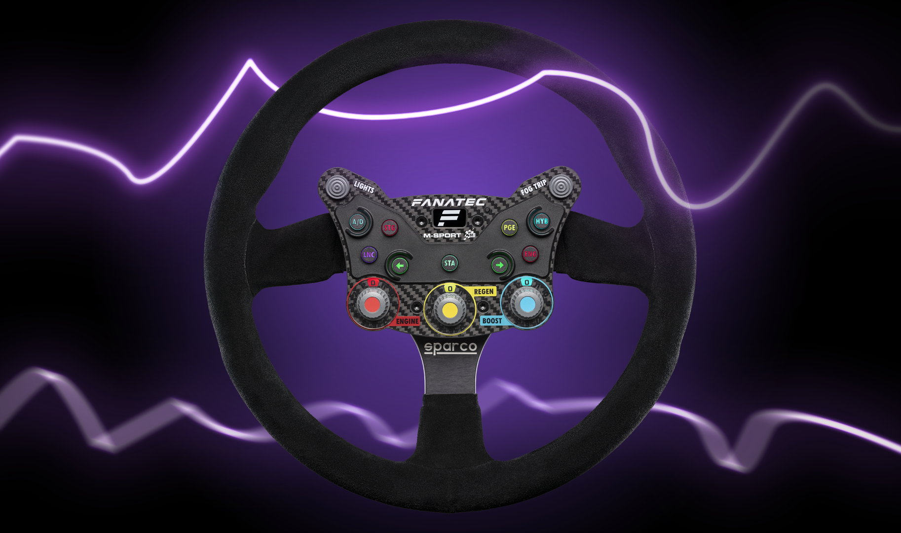 Fanatec announces the Podium Button Module Rally, with availability ...