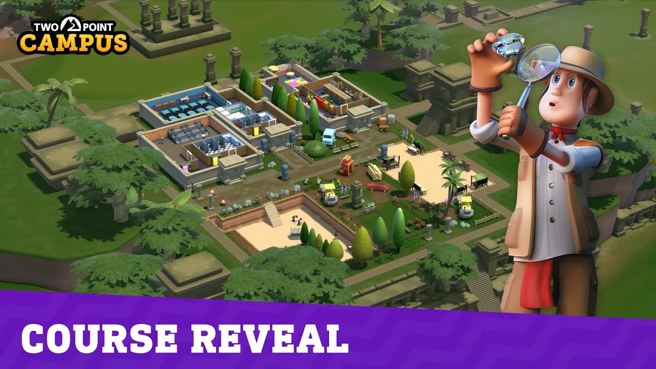 Archaeology class revealed as the first course for Two Point Campus ...