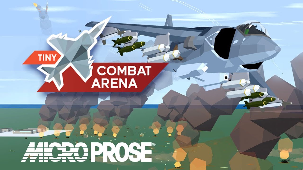 Cold War-era sim-lite air combat game Tiny Combat Arena touches down ...
