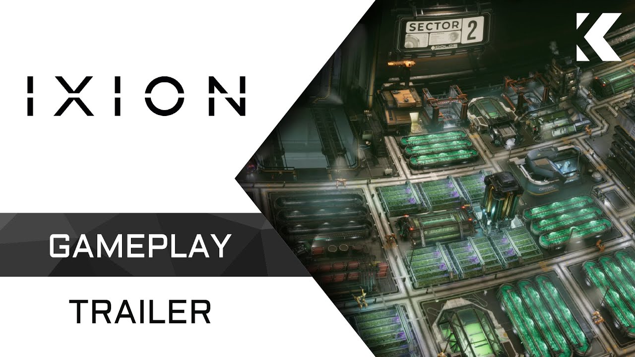 IXION receives a new gameplay trailer for the sci-fi city builder ahead ...