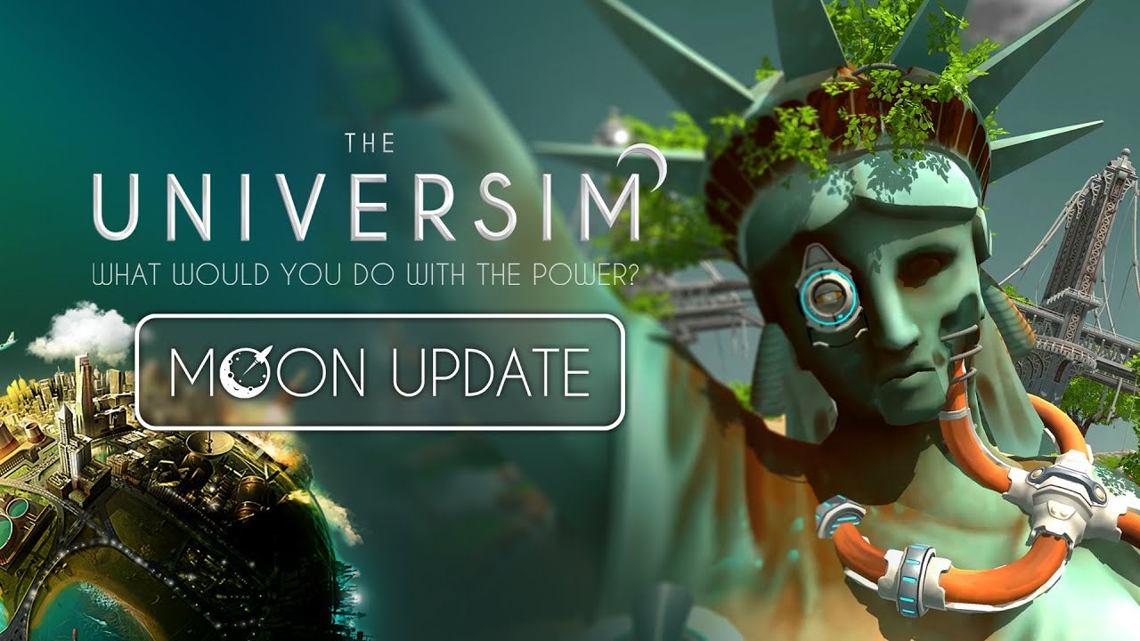 The Universim reaches for the moon in new update that brings the Space ...