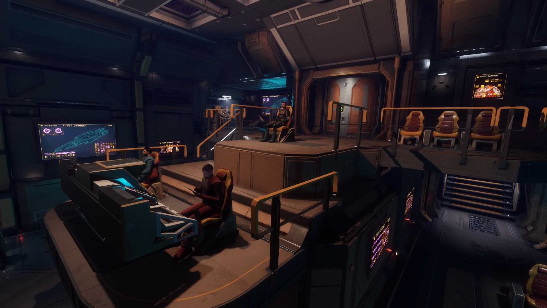 Update 11 for Elite Dangerous: Odyssey adds interiors to Drake-Class ...