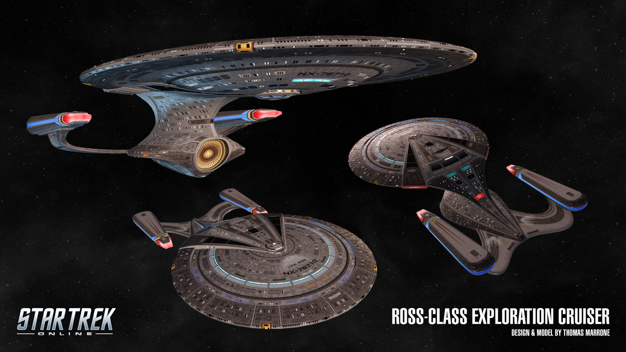 Star Trek Online ships appear in the Season 2 premiere of Star Trek ...
