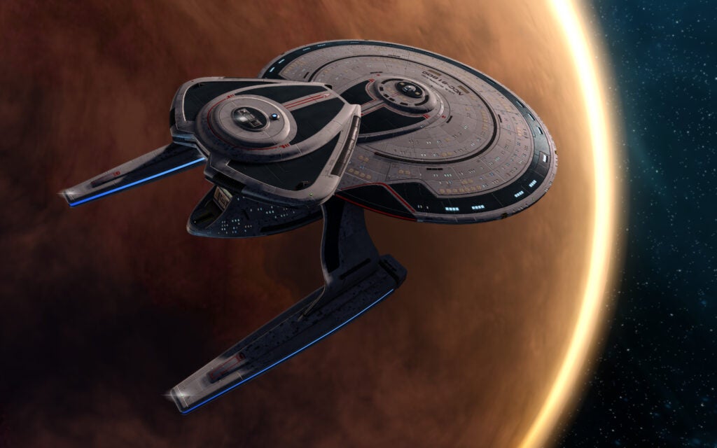 Star Trek Online ships appear in the Season 2 premiere of Star Trek ...