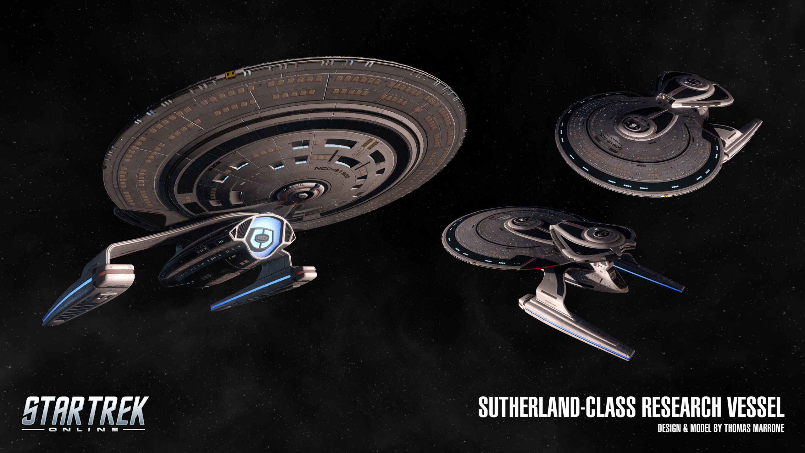 Star Trek Online ships appear in the Season 2 premiere of Star Trek ...