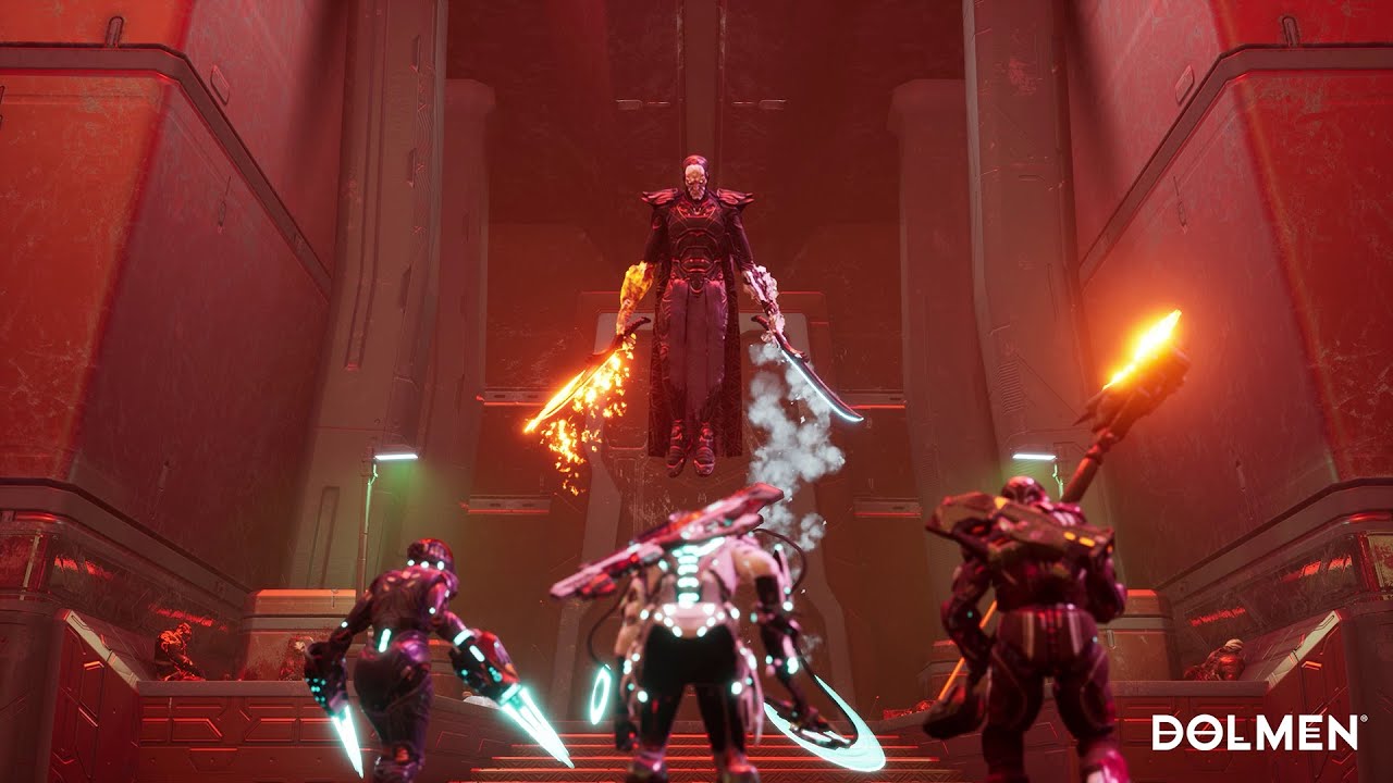 Third-person action RPG Dolmen gets a May release date in new gameplay ...