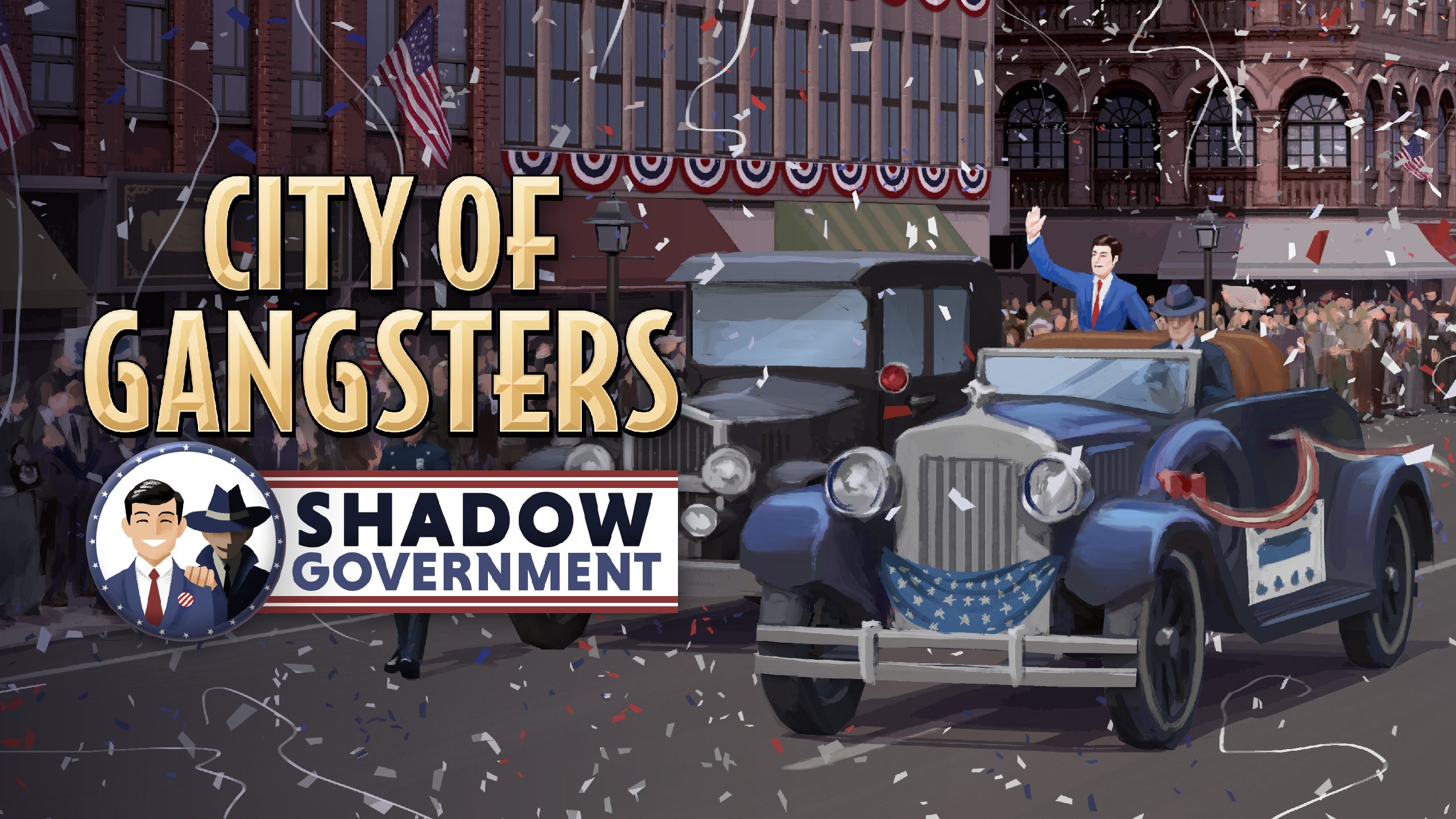 The Shadow Government moves in to City of Gangsters on June 15th with ...