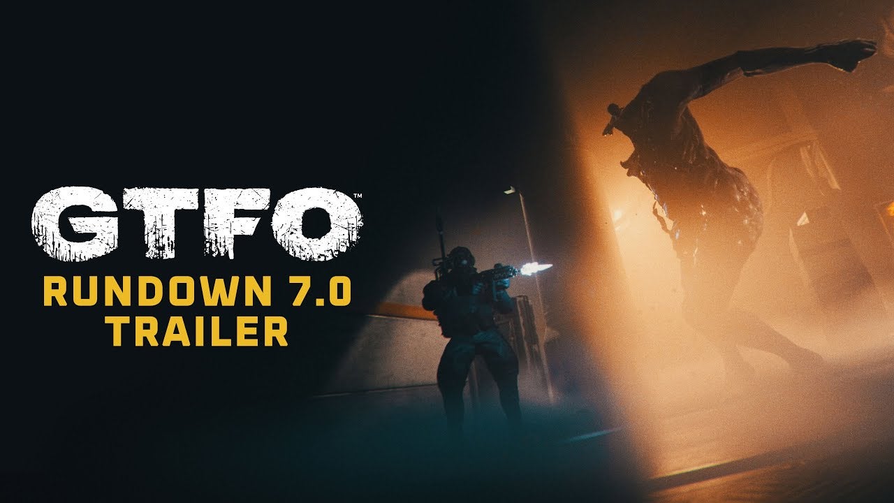 Rundown 7 0 For GTFO Includes New Singleplayer Tutorial And Quality Of Rundown 7 0 For GTFO Includes New Singleplayer Tutorial And Quality Of