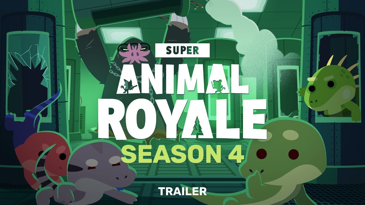 Season 4 of Super Animal Royale is here, brings new game mode and giant ...