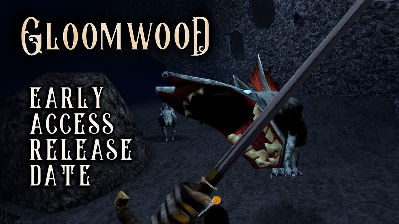Thief with guns immersive sim Gloomwood stabs Steam Early Access in ...