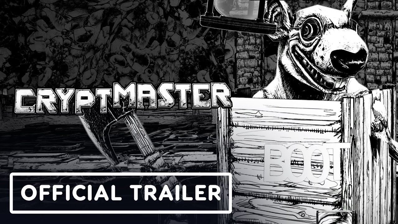 Cryptmaster announced, a comedic dungeon crawling adventure done ...