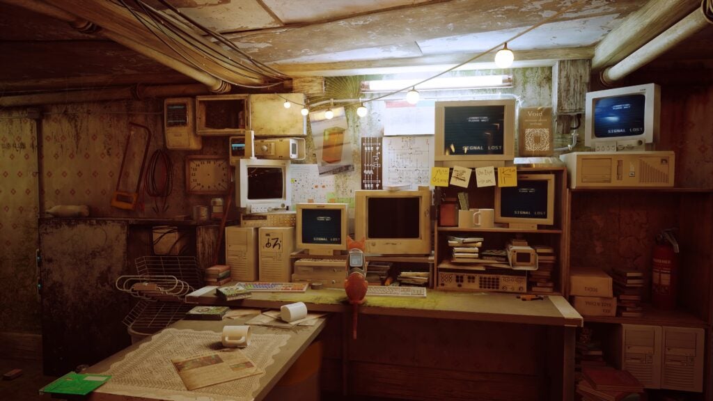 Stray Review - Saving Content