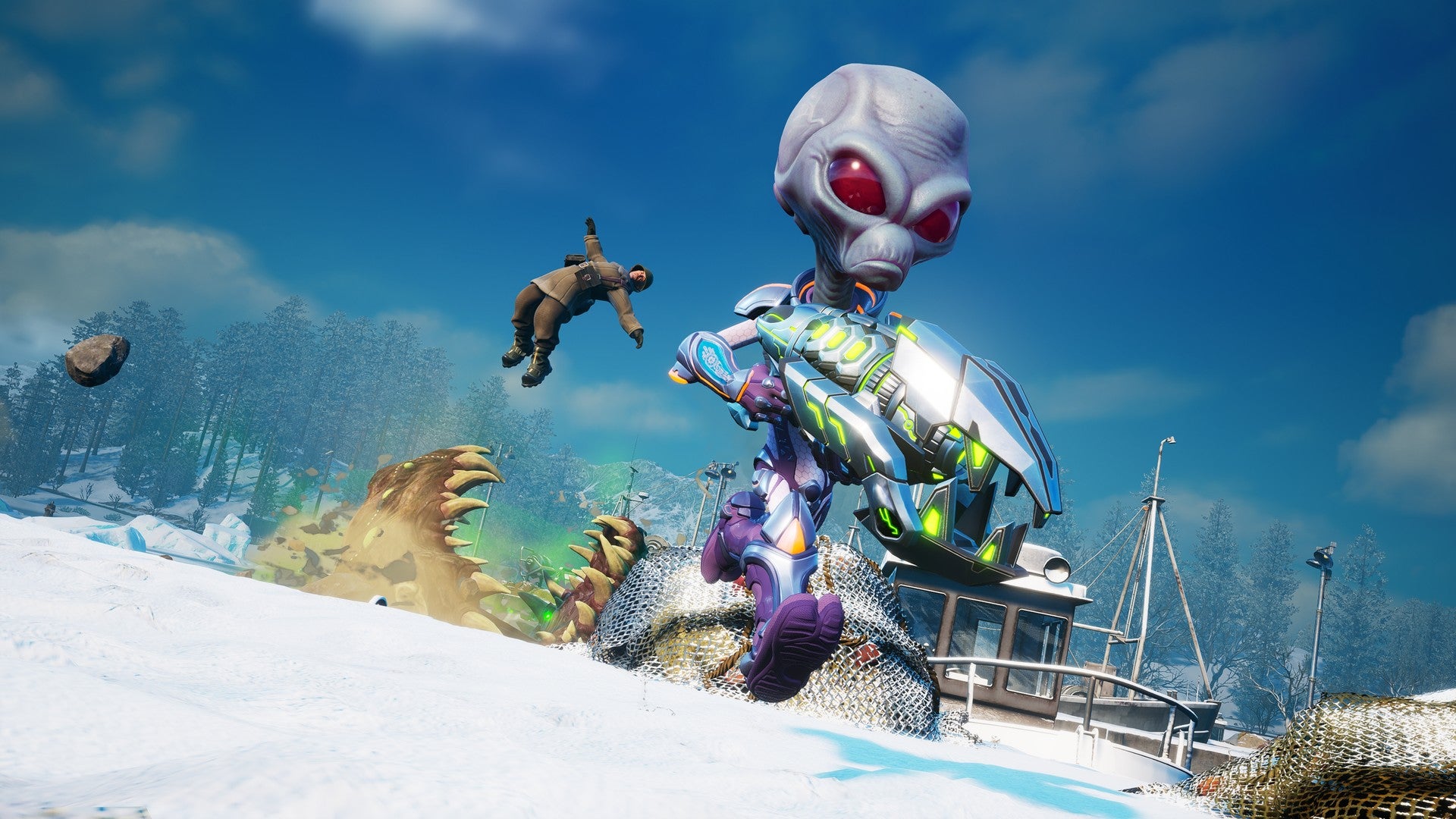 Destroy All Humans! 2 - Reprobed Review - Saving Content