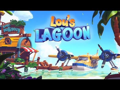 Lou's Lagoon lands in 2024, run a seaplane delivery service for an open ...
